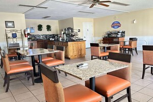 Café da manhã continental grátis todos os dias
