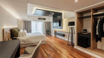 Diamond Presidential | 1 quarto, roupas de cama premium, camas com colchões pillow-top