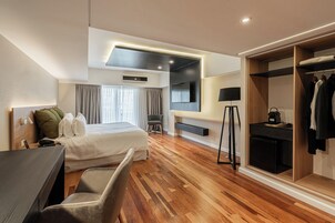 Diamond Presidential | 1 quarto, roupa de alta qualidade, camas de colchão pillowtop, minibar 