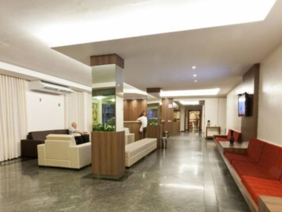 Sala de estar do lobby