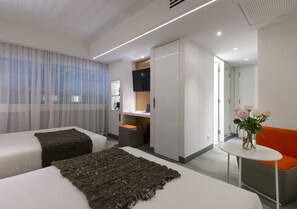 Quarto Twin Superior | Vista do quarto