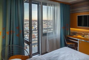 Quarto Individual Superior | Varanda