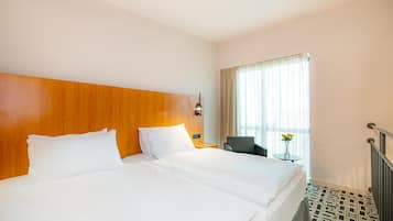 Suite (Duplex) | Roupa hipoalergénica, minibar, cofre no quarto, secretária