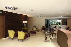 Sala de estar do lobby