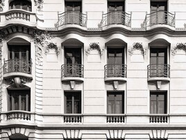 Fachada do alojamento