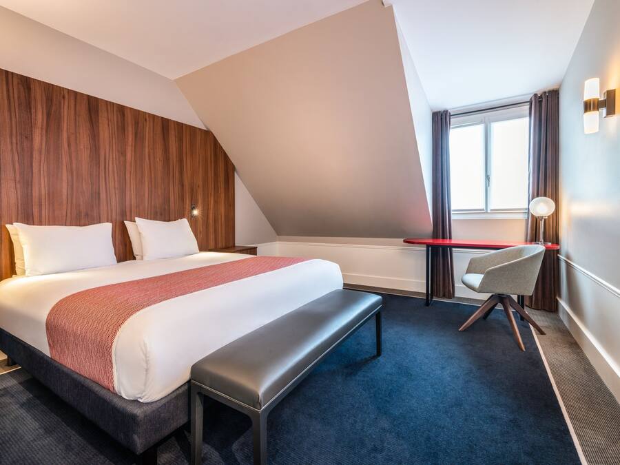 Suíte, 1 cama King e sofá-cama, vista para a cidade | Roupas de cama antialérgicas, frigobar (abastecido com itens grátis)