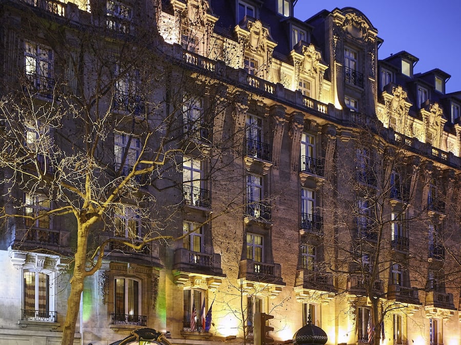 Vista para a cidade desde o alojamento