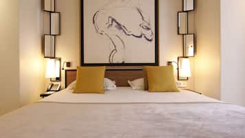 1 quarto, roupa de alta qualidade, minibar