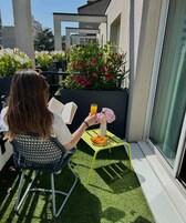 Quarto Superior, varanda | Comodidade do quarto