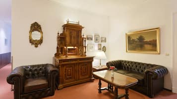 Sala de estar do lobby