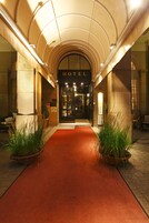 Entrada do alojamento