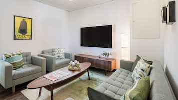 Sala de estar do lobby