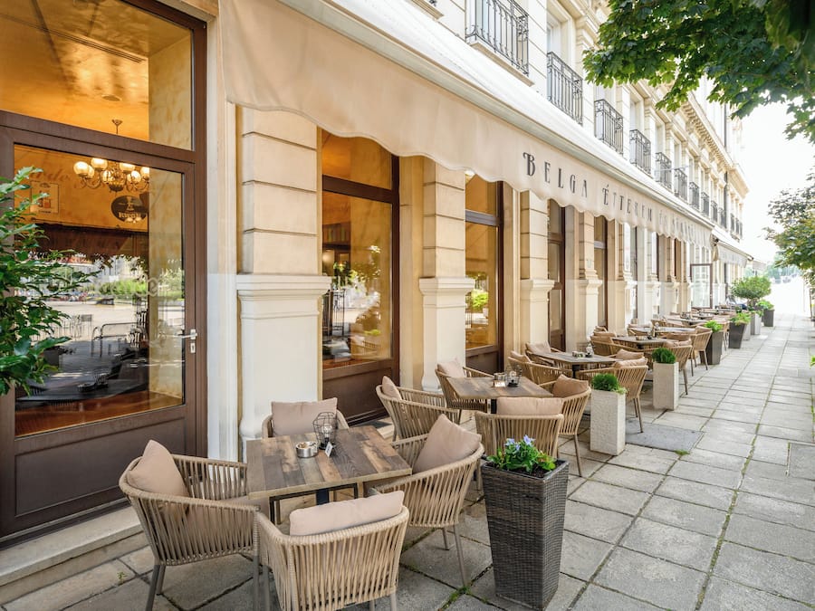 Opções para refeição ao ar livre