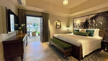 Suite Histórica, Suite | Roupa de alta qualidade, minibar, cofre no quarto