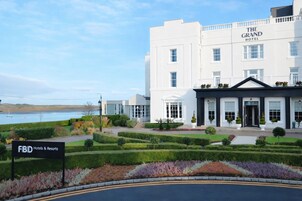 Fachada do alojamento