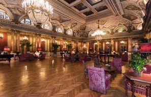 Sala de estar do lobby