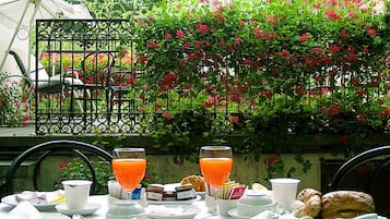 Refeições ao ar livre