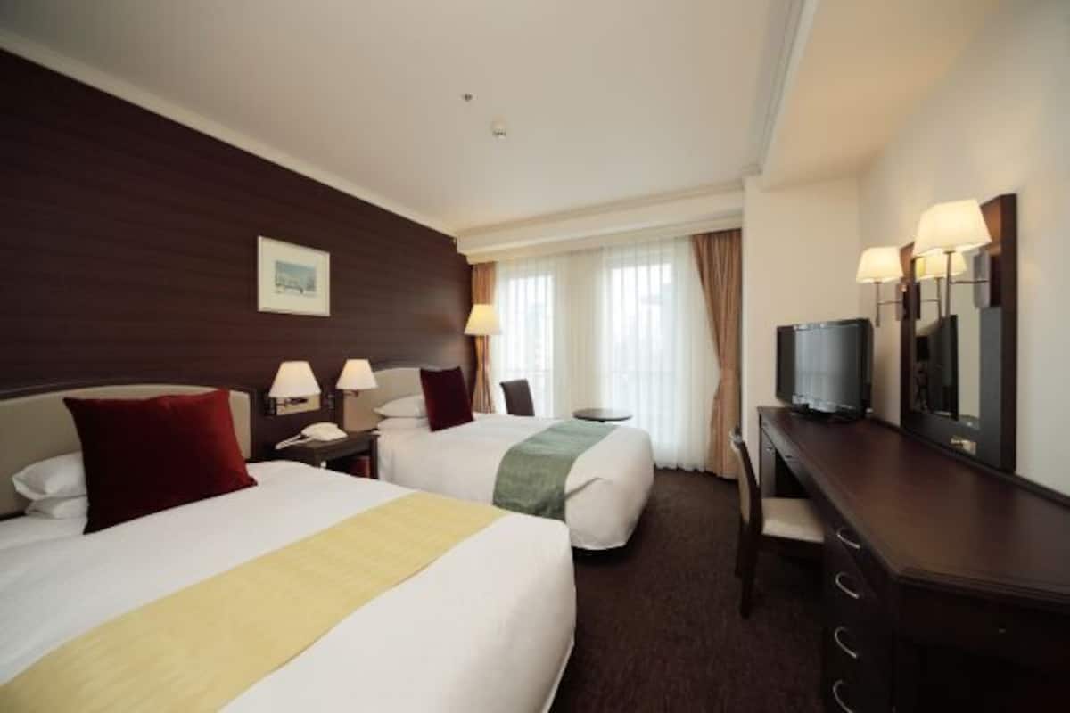 Cofres nos quartos, individualmente decorados