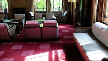 Sala de estar do lobby
