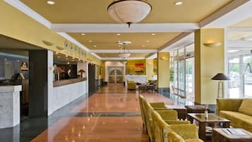 Lounge no hall