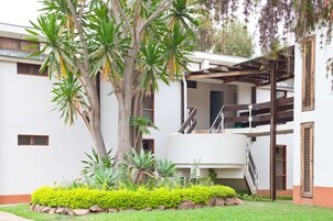 Terrenos do alojamento