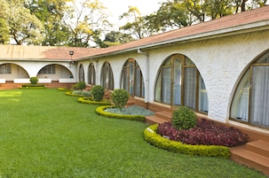 Terrenos do alojamento