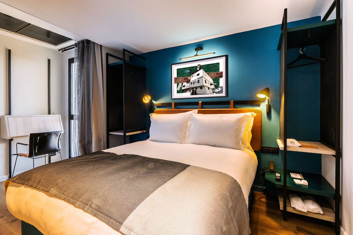 1 quarto, minibar, cofre no quarto, cortinas/cortinados opacos