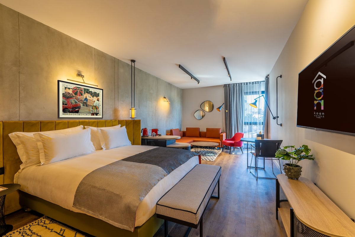 1 quarto, minibar, cofre no quarto, cortinas/cortinados opacos