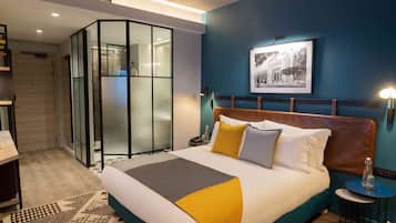 1 quarto, minibar, cofre no quarto, cortinas/cortinados opacos