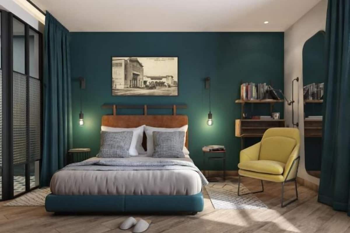 1 quarto, minibar, cofre no quarto, cortinas/cortinados opacos