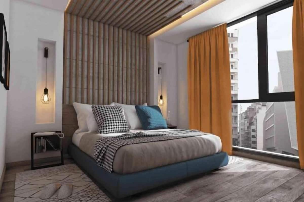 1 quarto, minibar, cofre no quarto, cortinas/cortinados opacos