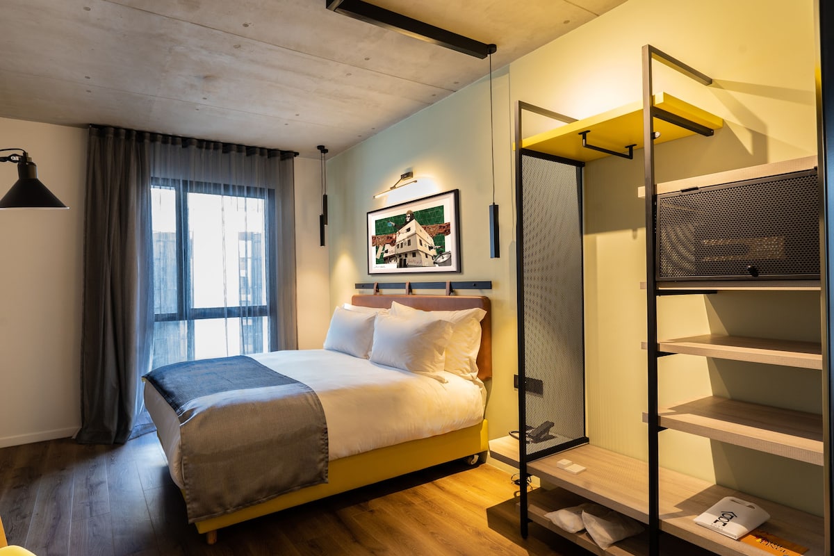 1 quarto, minibar, cofre no quarto, cortinas/cortinados opacos