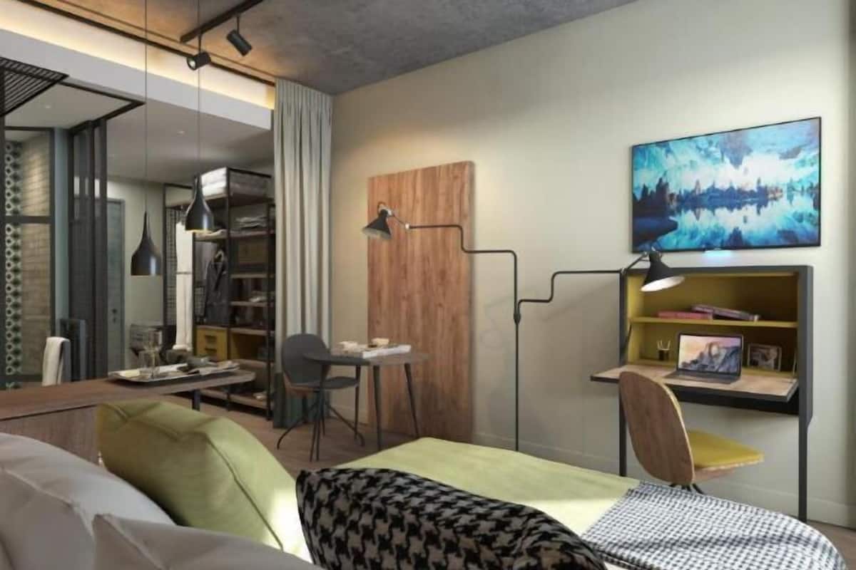 1 quarto, minibar, cofre no quarto, cortinas/cortinados opacos