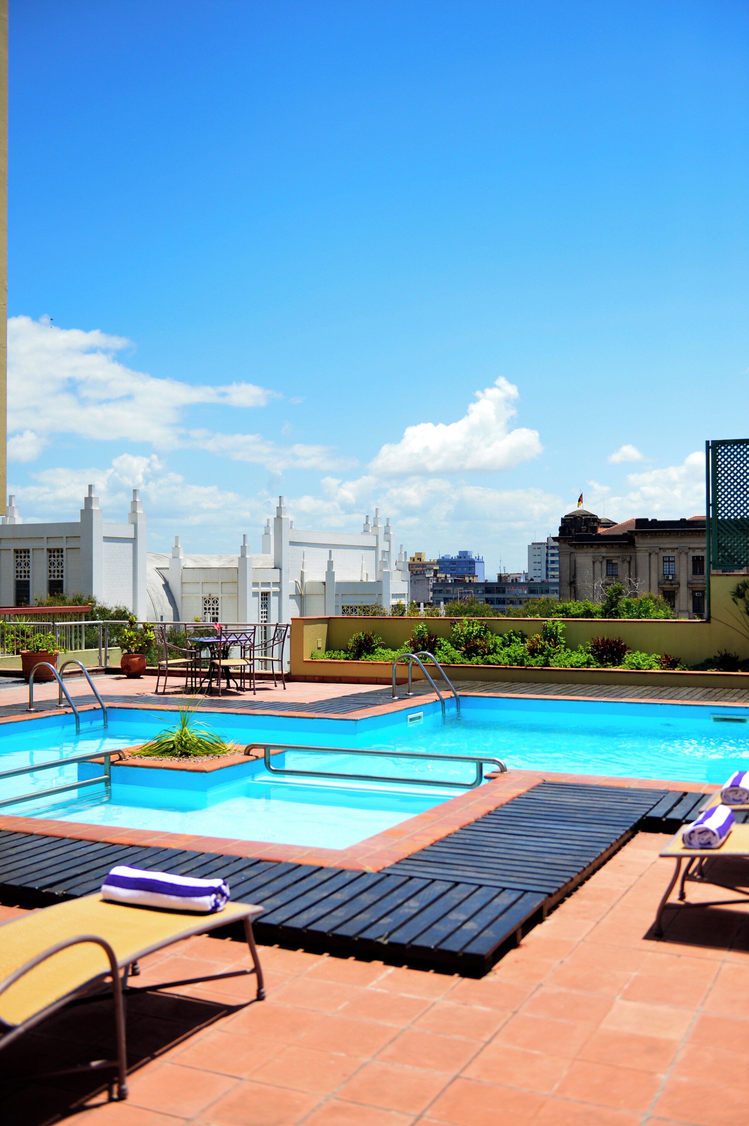 Piscina exterior 