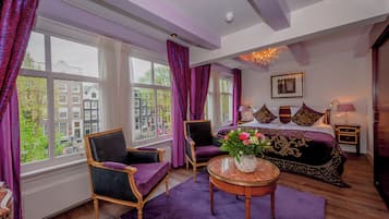 1 quarto, roupa de alta qualidade, camas de colchão Select Comfort