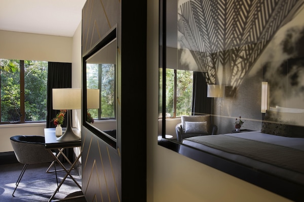 1 quarto, roupas de cama premium, camas Select Comfort