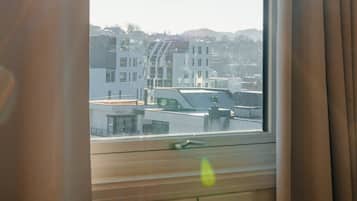 Quarto casal standard | Vista para a cidade