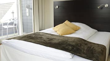 Quarto empresarial | Escrivaninha, Wi-Fi (sobretaxa), roupa de cama