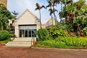 Entrada da propriedade