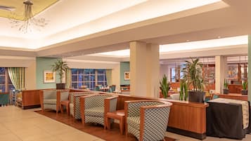 Sala de estar do lobby