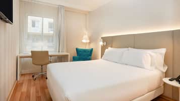 Quarto standard | Frigobar, cofres nos quartos, escrivaninha, cortinas blackout