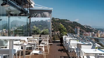 Terraço na cobertura