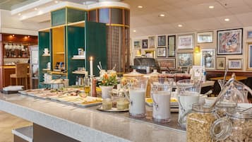 Buffet de café da manhã