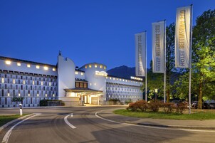 Entrada do alojamento