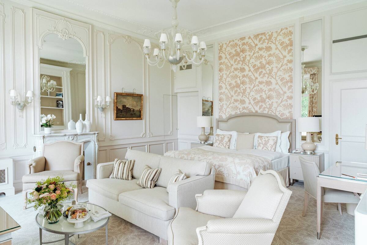 Suite Júnior (Palace) | Roupa de alta qualidade, minibar, cofre no quarto 