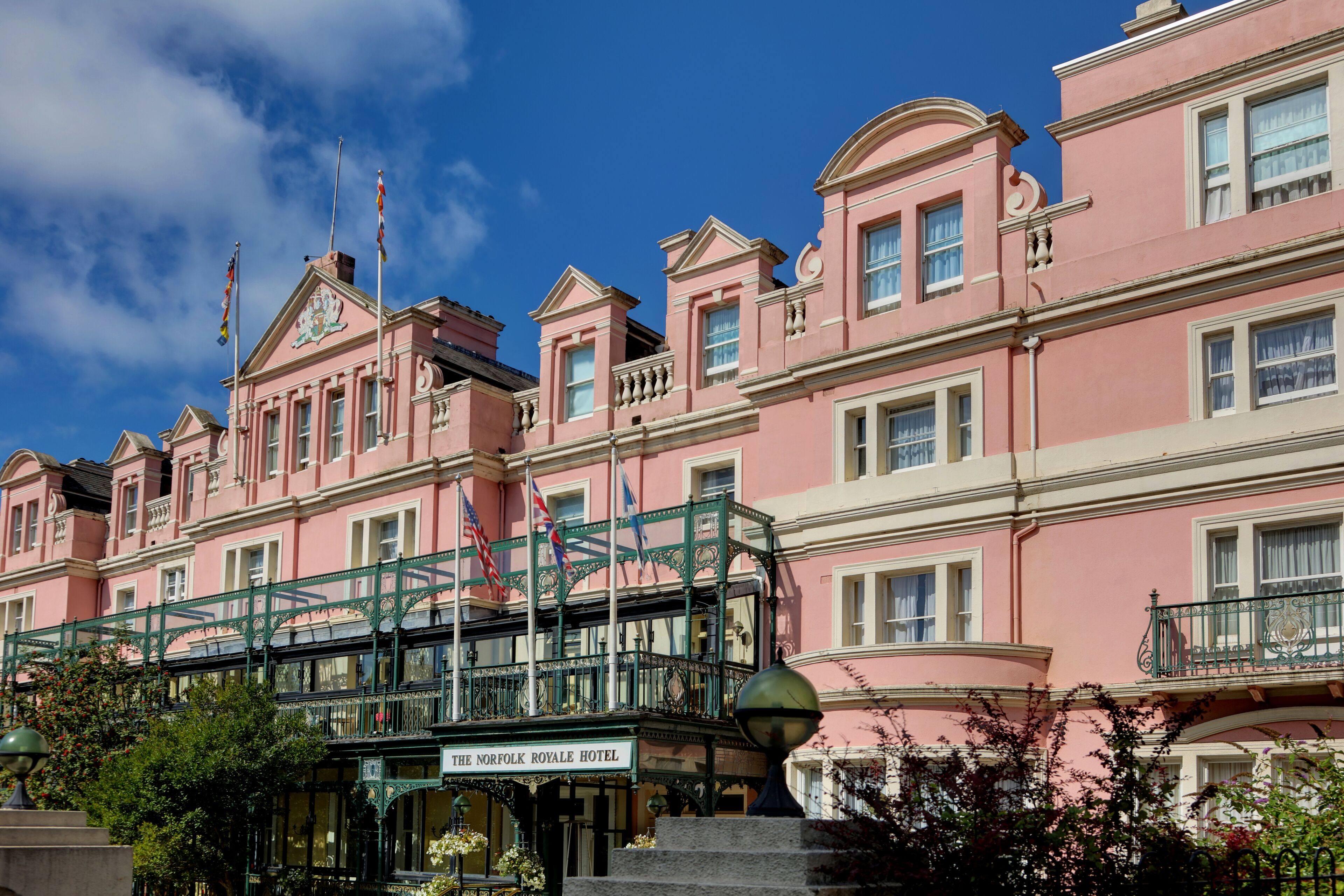Norfolk Royale Hotel Wedding