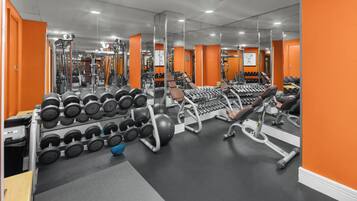 Sala de fitness