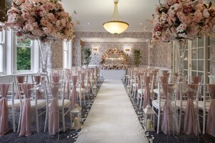 Espaço interior para casamentos