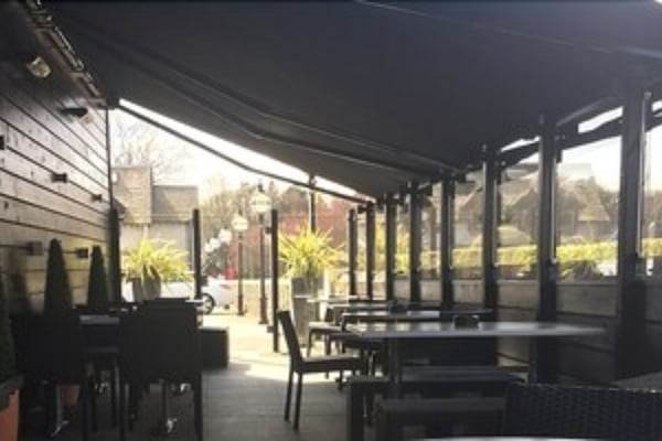 Terraço/pátio interior