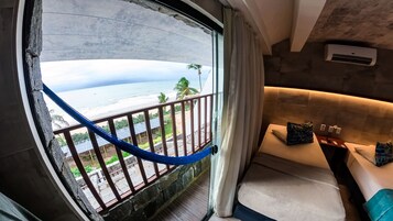 Vista do quarto